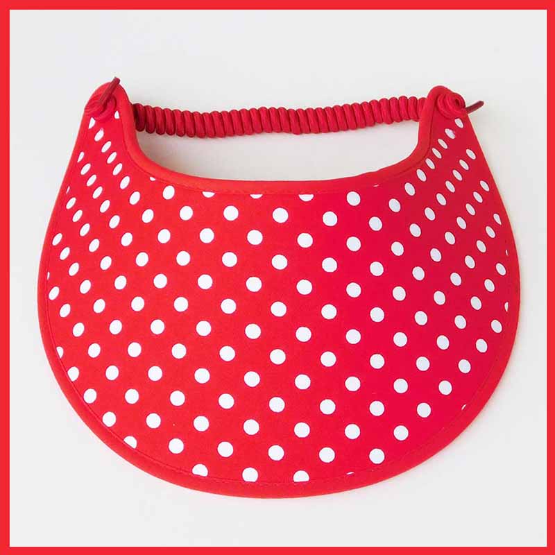 Floating Fabric Foam Sun Visors — SetarTrading Hats