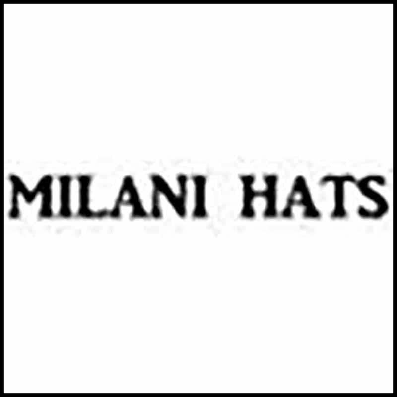 Milani Hats — SetarTrading Hats