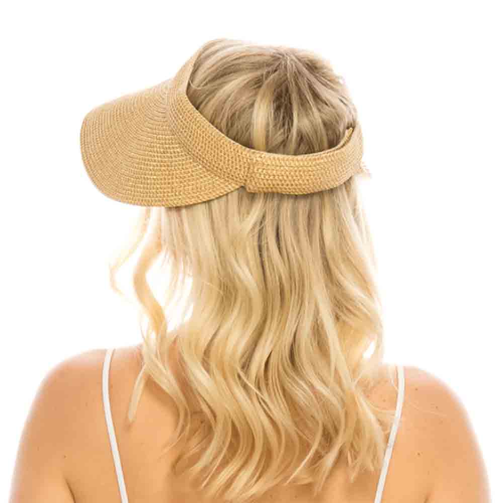 Sun Visors with Velcro® Closure — SetarTrading Hats