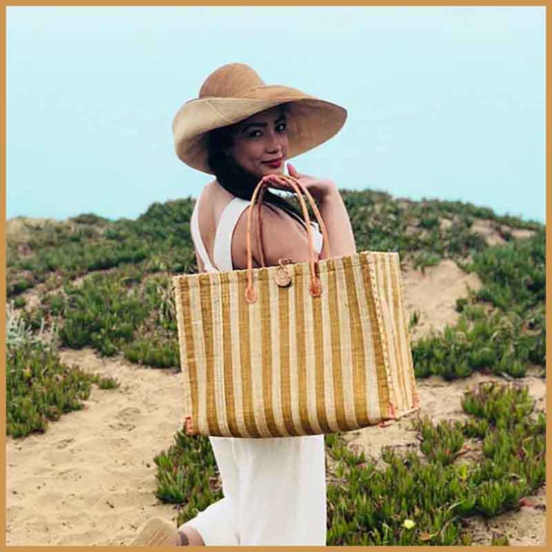 Madagascar Handmade Raffia Sun Hats — SetarTrading Hats
