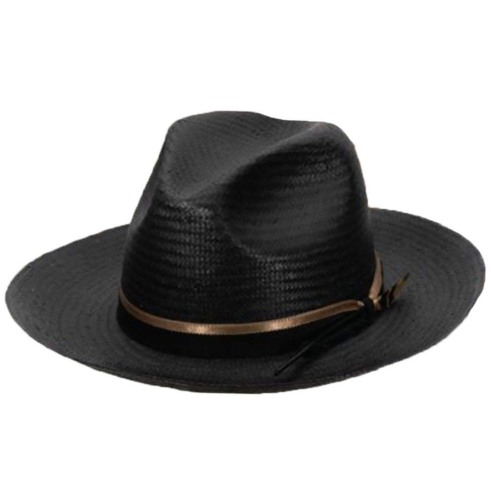 Astral Toyo Pinch Front Fedora Hat - Biltmore USA — SetarTrading Hats