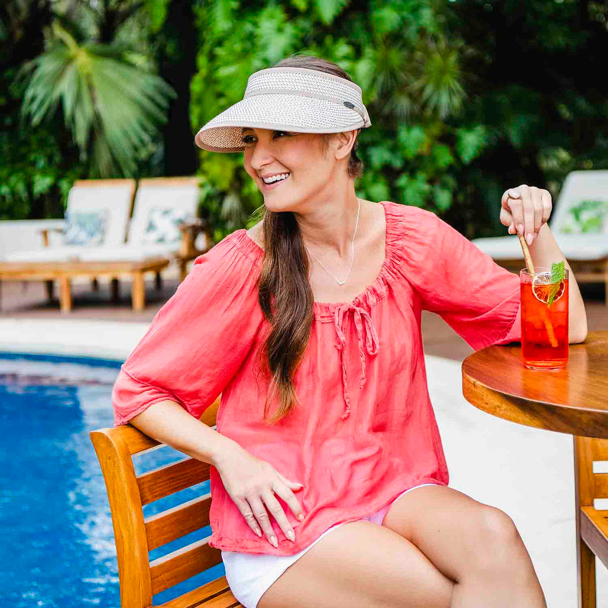 Charlie Sun Visor by Wallaroo Hat Company — SetarTrading Hats