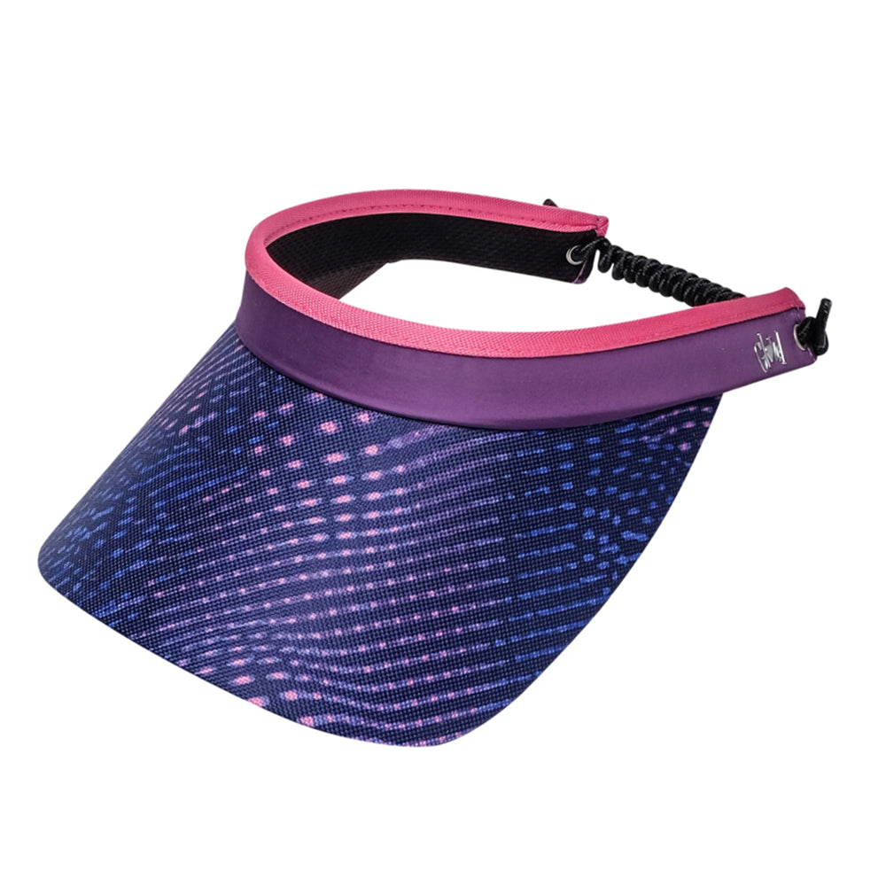 Digital Dusk Coil Lace Sun Visor - GloveIt® Golf Hats — SetarTrading Hats