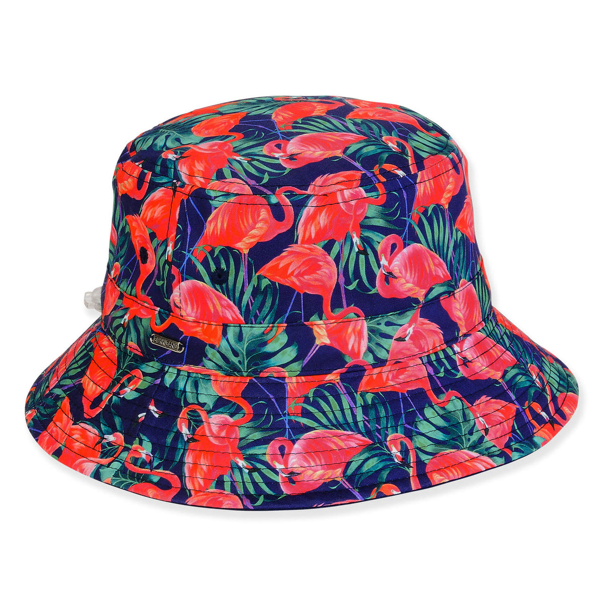 Flamingo Bucket Hat - Sun 'N' Sand Hats — SetarTrading Hats