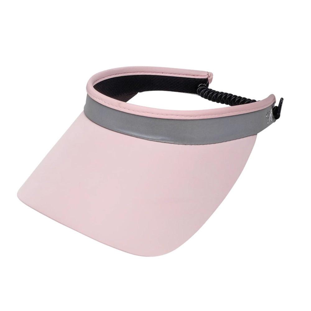 Fore Ever Pink Coil Lace Sun Visor - GloveIt® Golf Hats — SetarTrading Hats