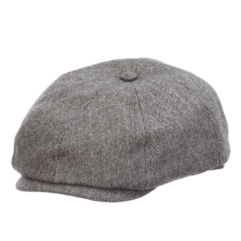 Hoover Wool Blend New York Cap - Dorfman Hat — SetarTrading Hats