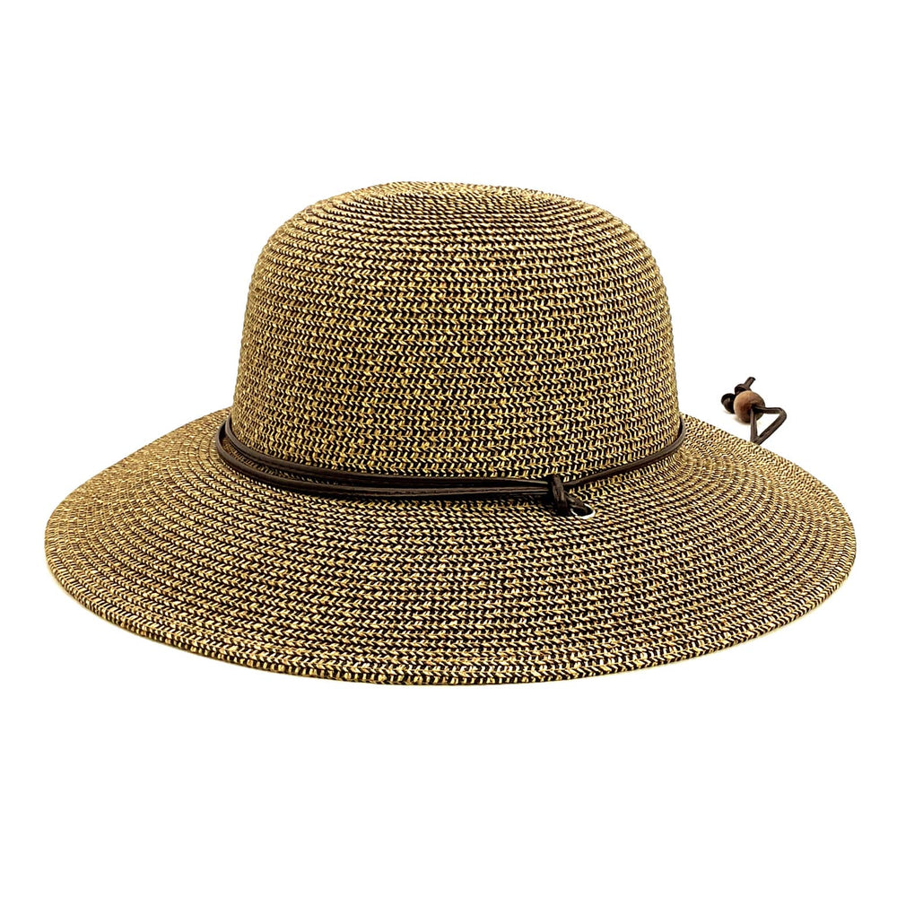 Petite Size Sun Hat with Chin Cord - Boardwalk Style — SetarTrading Hats