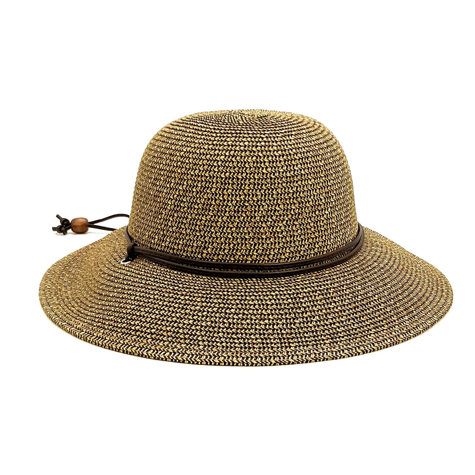 Petite Size Sun Hat with Chin Cord - Boardwalk Style — SetarTrading Hats