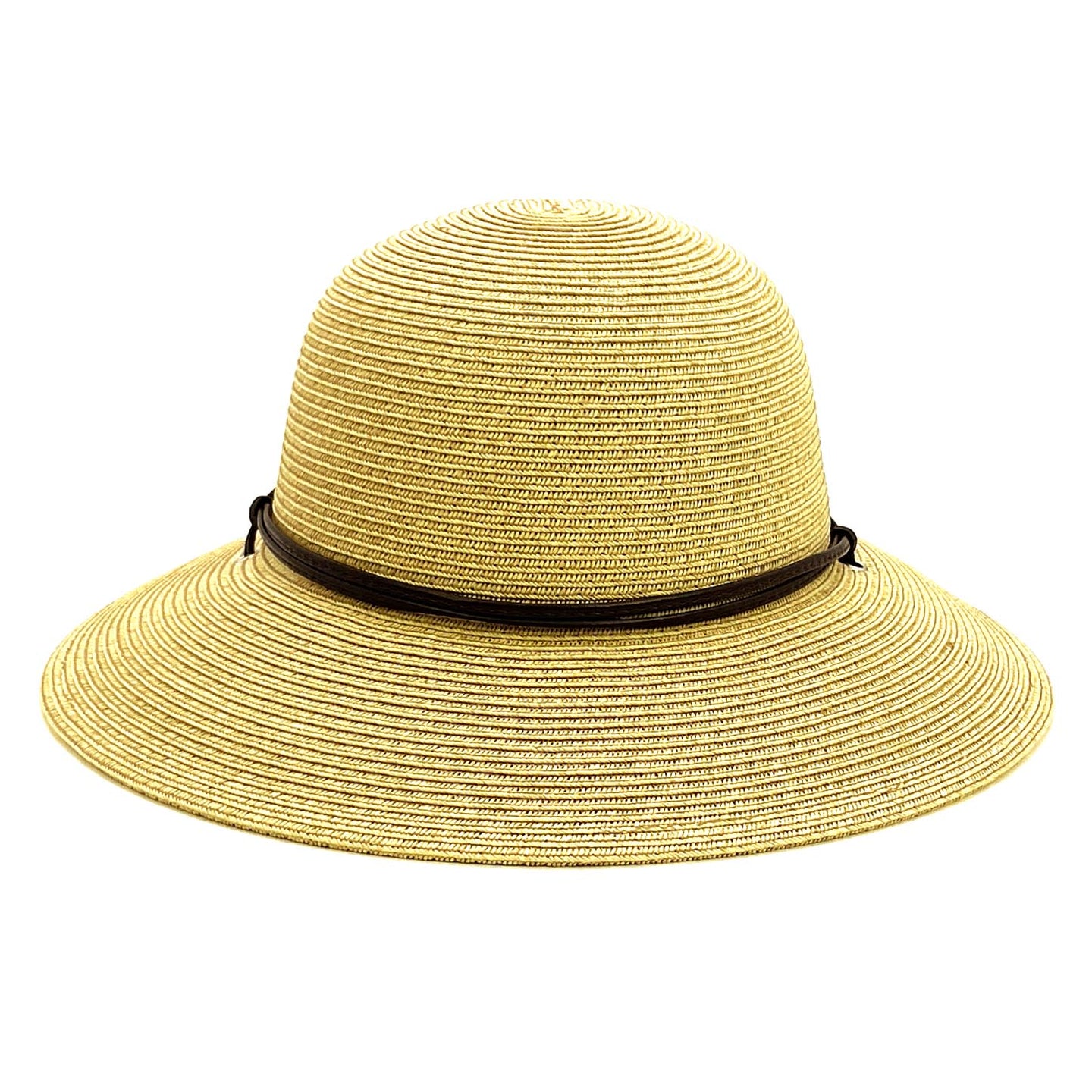 Petite Size Sun Hat with Chin Cord - Boardwalk Style — SetarTrading Hats