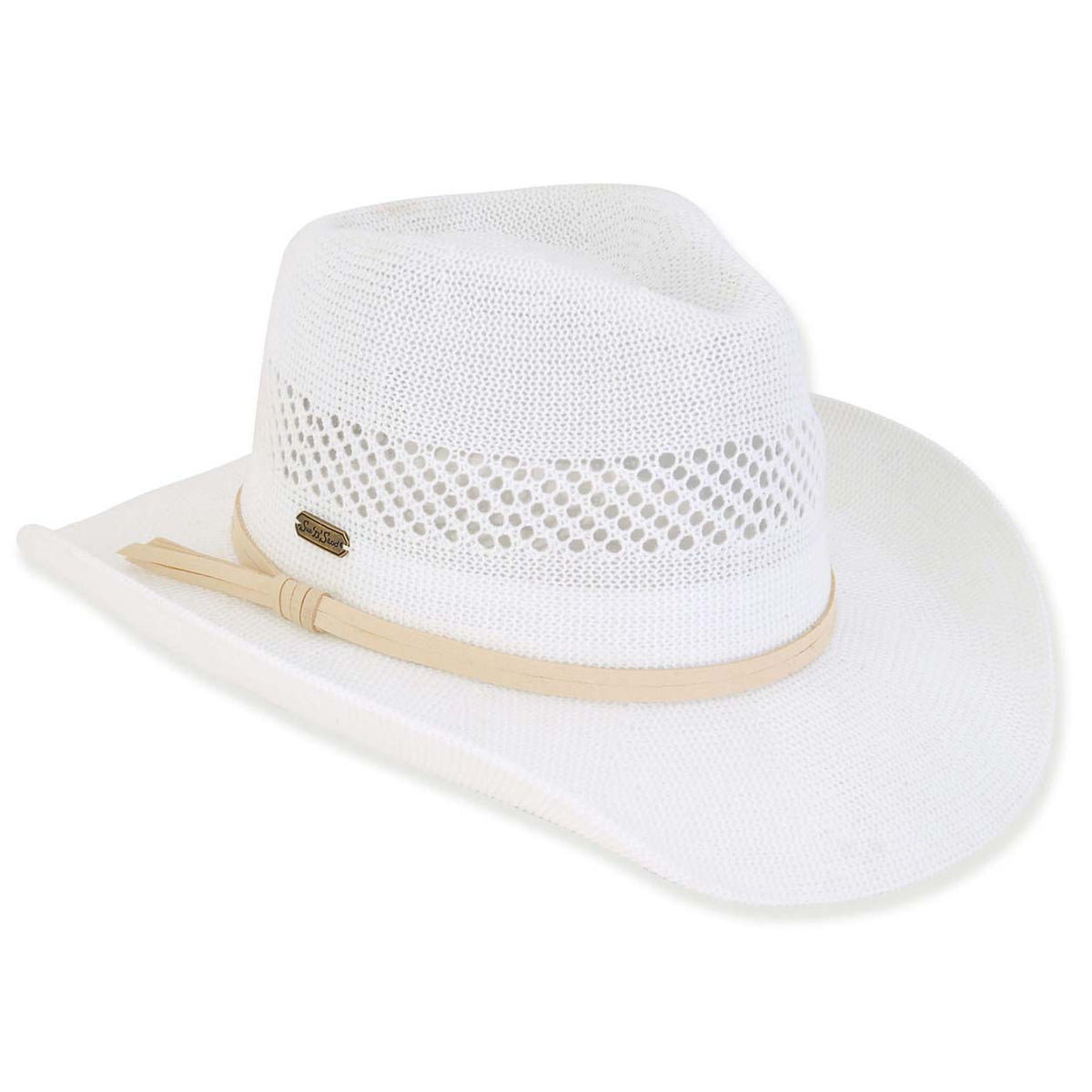 River Knit Western Hat Tassel Band - Sun 'N' Sand Hats — SetarTrading Hats