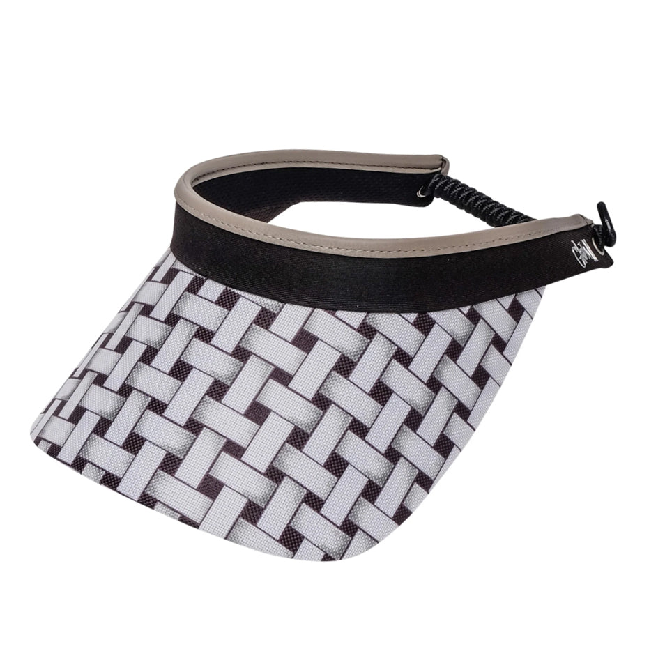 Shadow Weave Coil Lace Sun Visor - GloveIt® Golf Hats — SetarTrading Hats