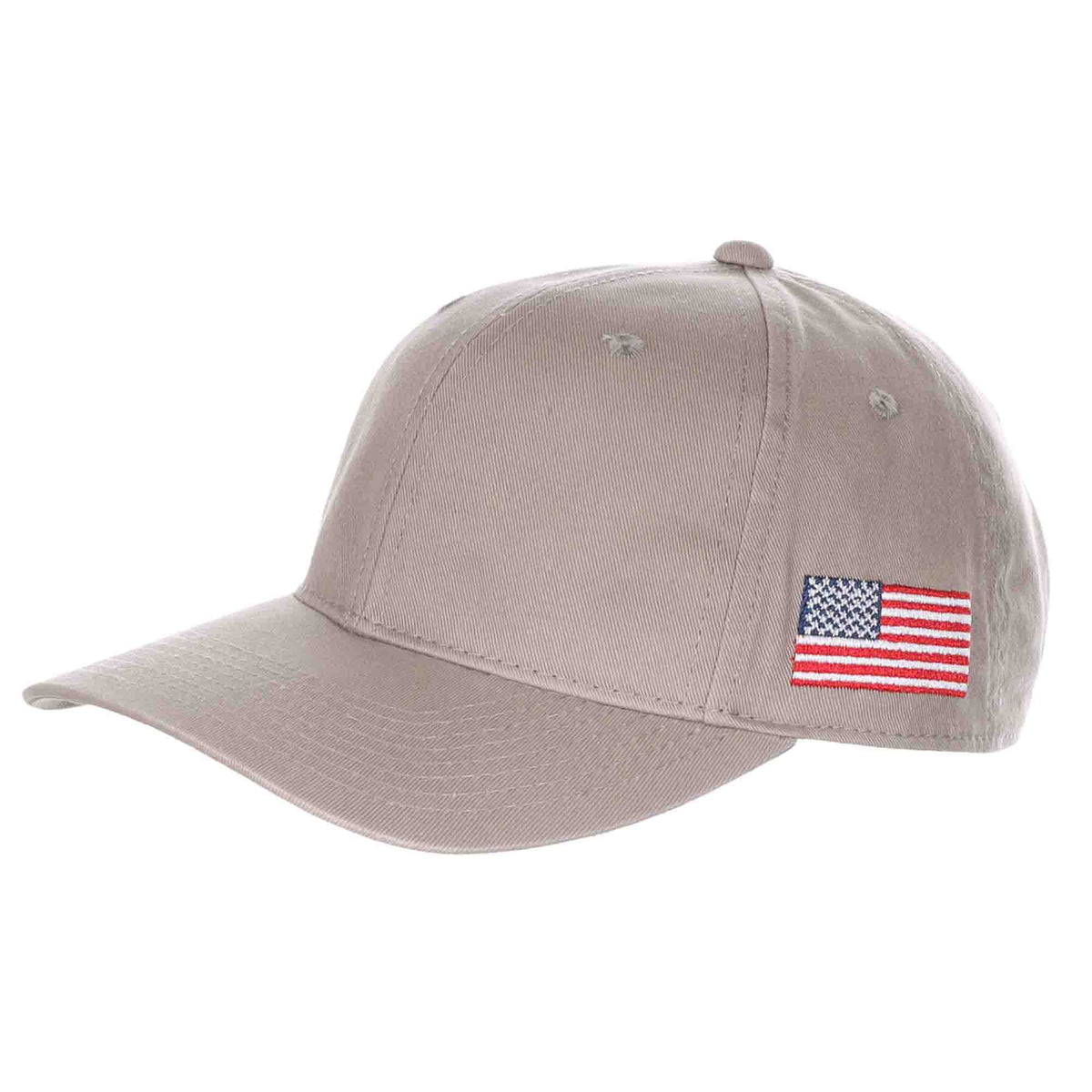 Top Gun USA Flag Structured Cotton Baseball Cap - DPC Hats ...