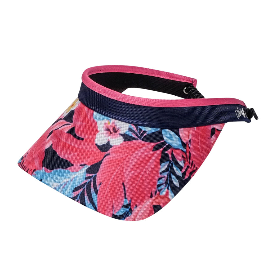 Tropicana Coil Lace Sun Visor - GloveIt® Golf Hats — SetarTrading Hats