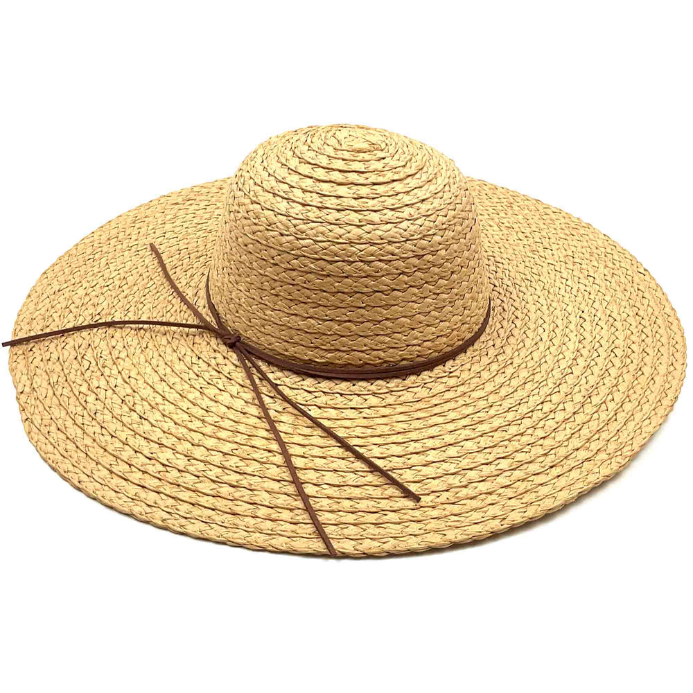 Wide Brim Braided Floppy Beach Hat for Large Heads - Fadivo Hats ...