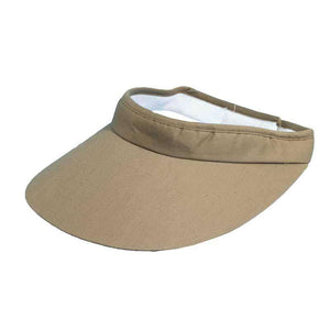 DPC Global Big Brim Cotton Sun Visor - Men's Golf Sunvisors ...