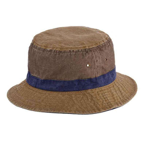 Pigment Dyed Twill Bucket Hat by DPC Global — SetarTrading Hats