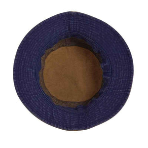 Pigment Dyed Twill Bucket Hat by DPC Global — SetarTrading Hats