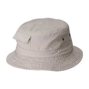 DPC Dyed Twill Bucket Hat with Pocket — SetarTrading Hats