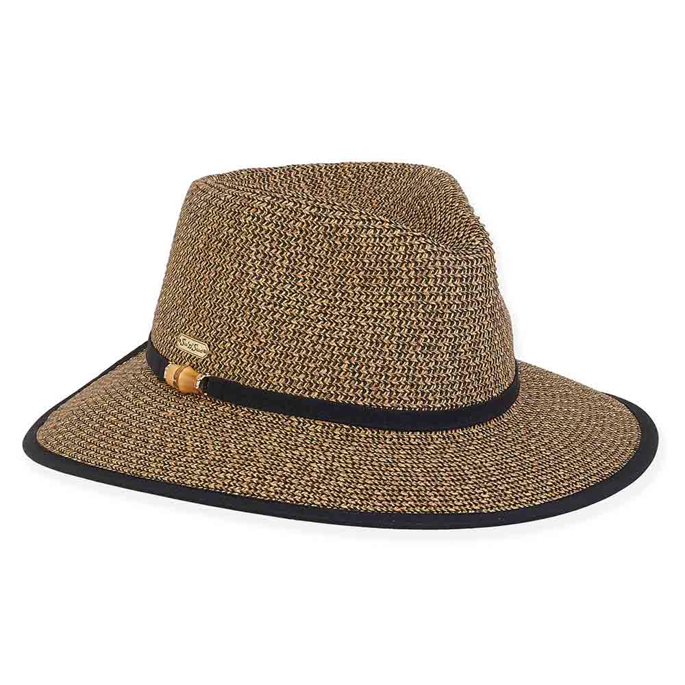 Backless Ponytail Opening Fedora - Sun 'N' Sand Hats — SetarTrading Hats