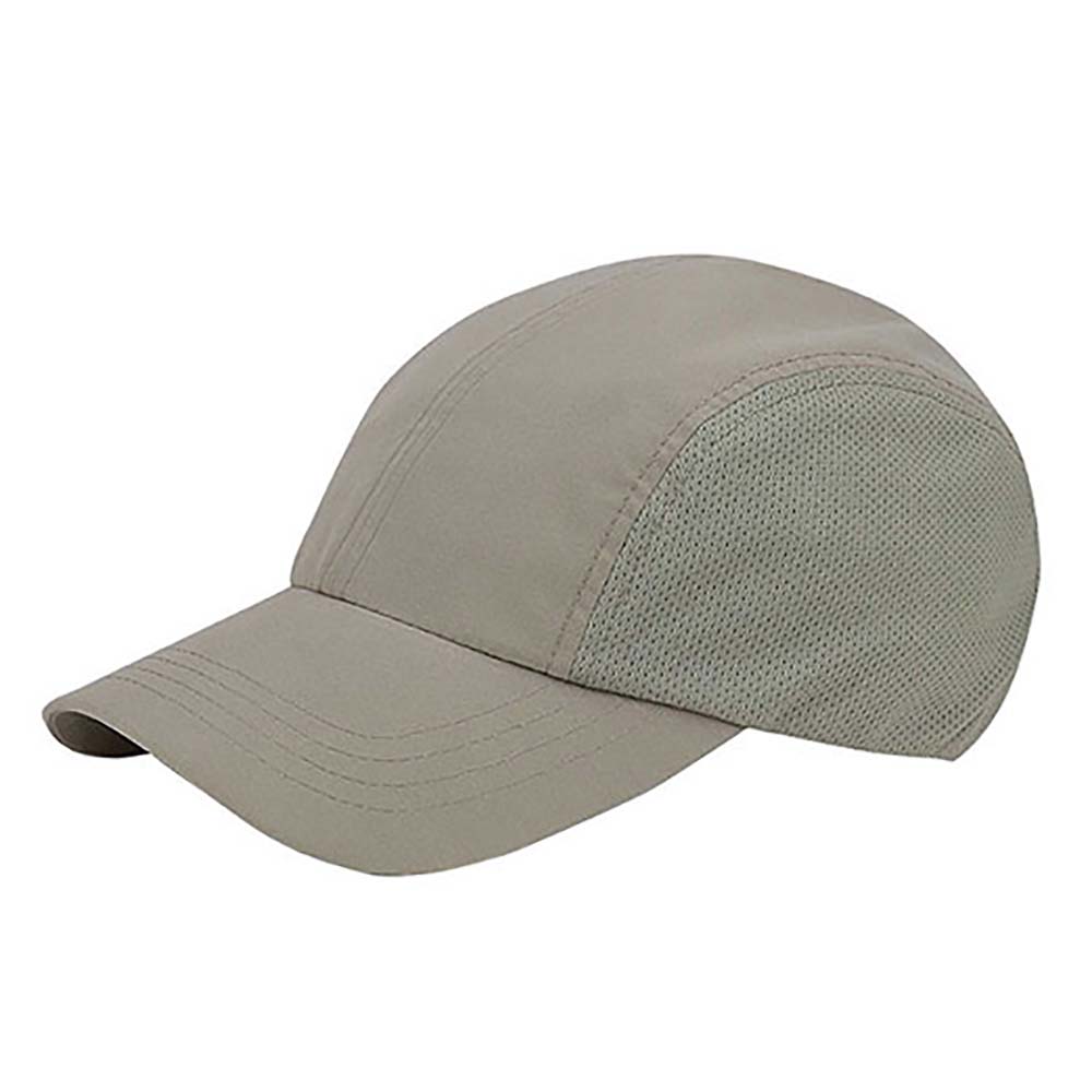 Brushed Microfiber Cap with Mesh Sides - MCI — SetarTrading Hats