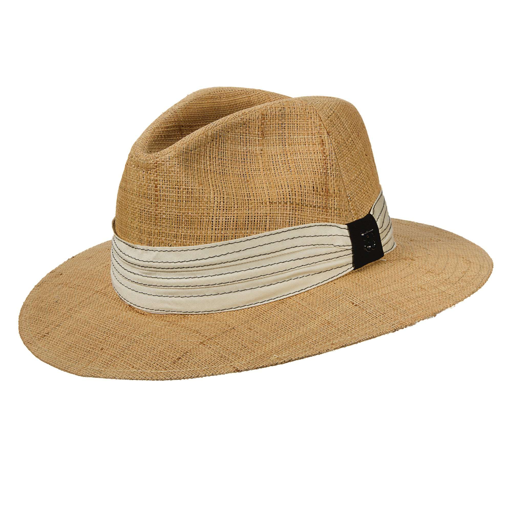 Callanan Matte Raffia Safari Hat - British Designed for US Lifestyle ...