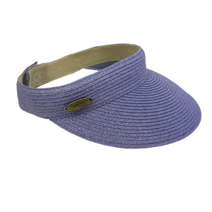 Iridescent Sun Visor - Cappelli Straworld — SetarTrading Hats