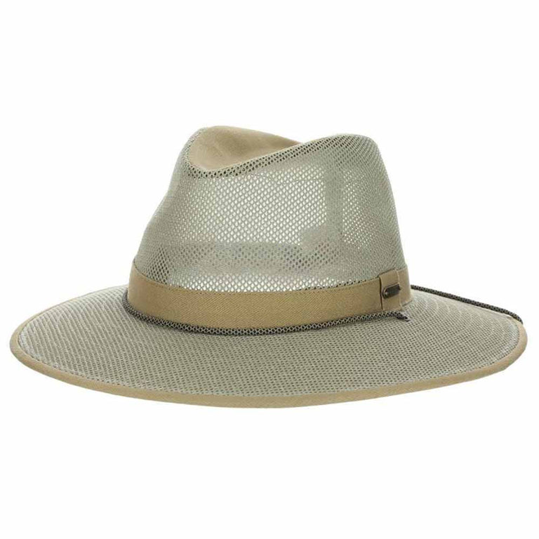 DPC Boy's Mesh Safari Hat - Dorfman Pacific — SetarTrading Hats