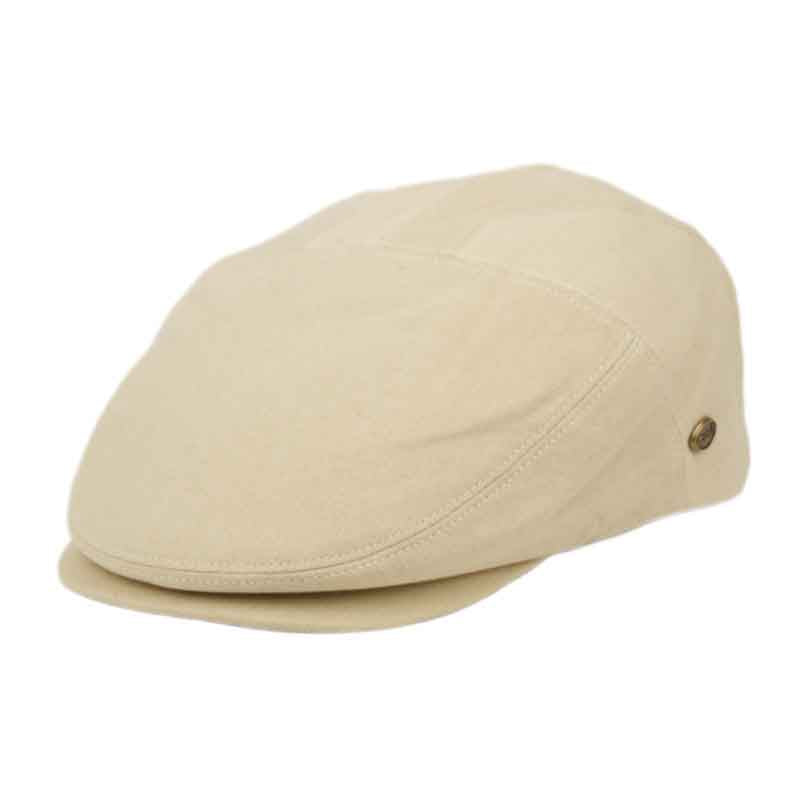 Classic Cotton Flat Cap for Men - Epoch Hats — SetarTrading Hats