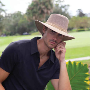 DPC Global Soaker Hat - Evaporative Cooling Sun Hat for Men ...