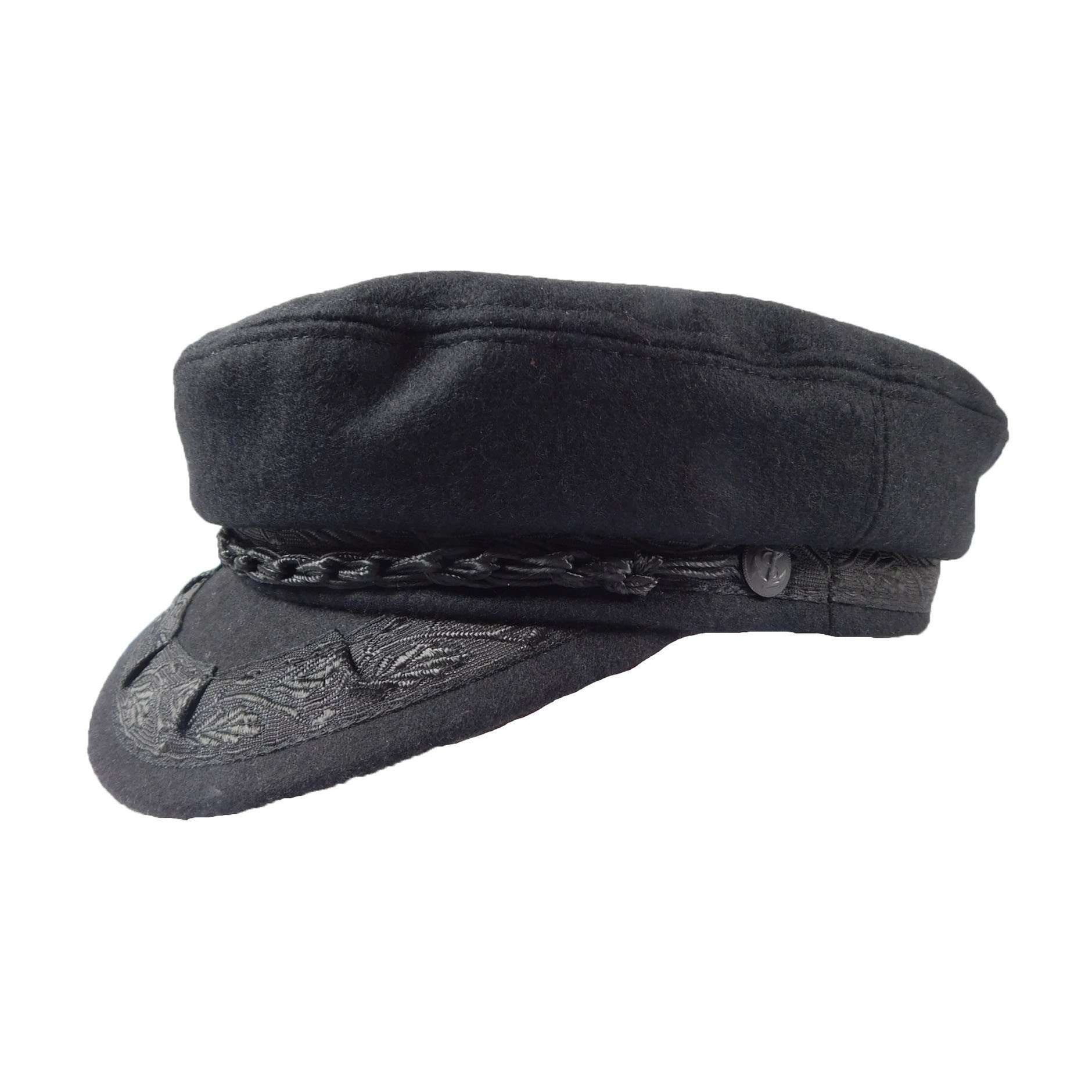 Authentic Greek Fisherman's Cap -Nautical Cap — SetarTrading Hats