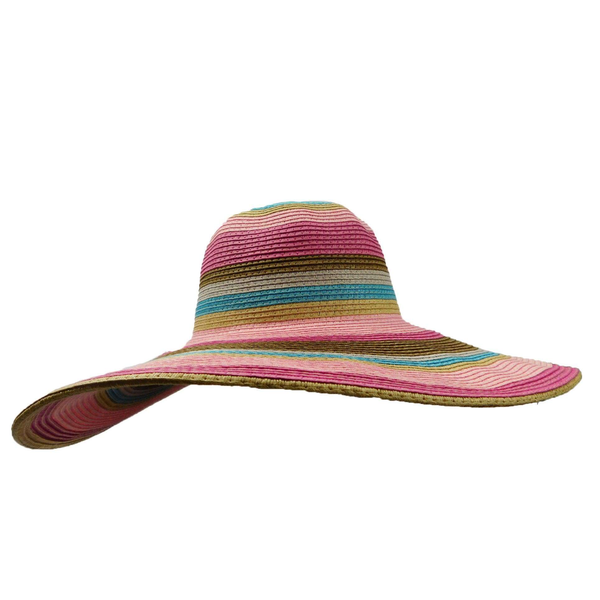 Neopolitan Large Floppy Hat — SetarTrading Hats