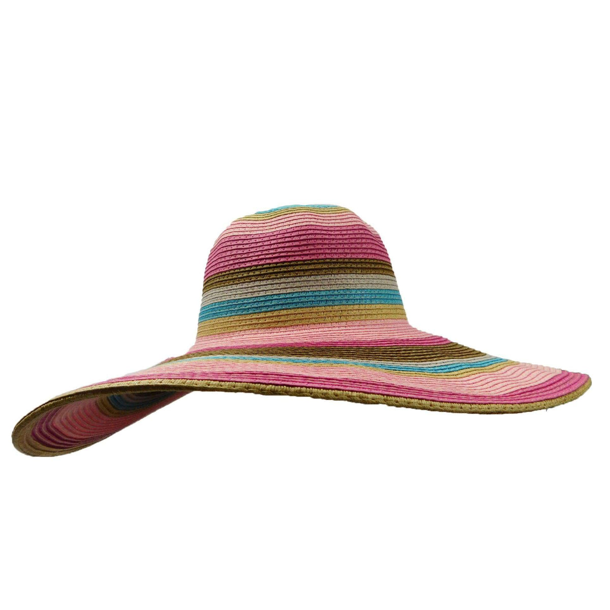 Neopolitan Large Floppy Hat — SetarTrading Hats