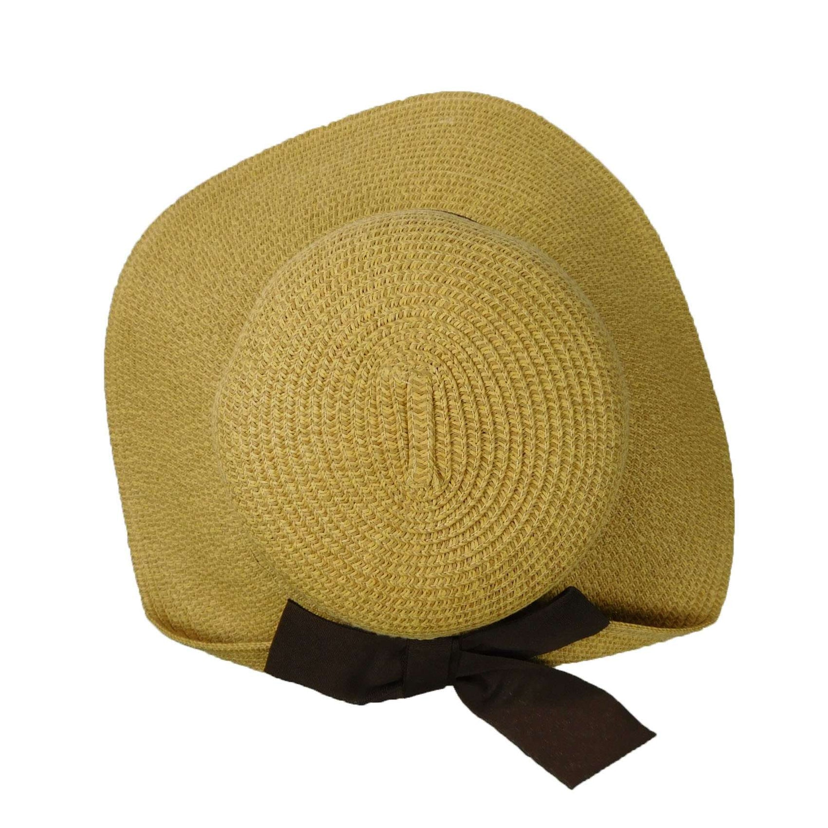 Pinned Up Back Straw Summer Hat — SetarTrading Hats