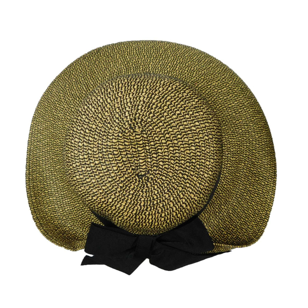 Pinned Up Back Straw Summer Hat — SetarTrading Hats