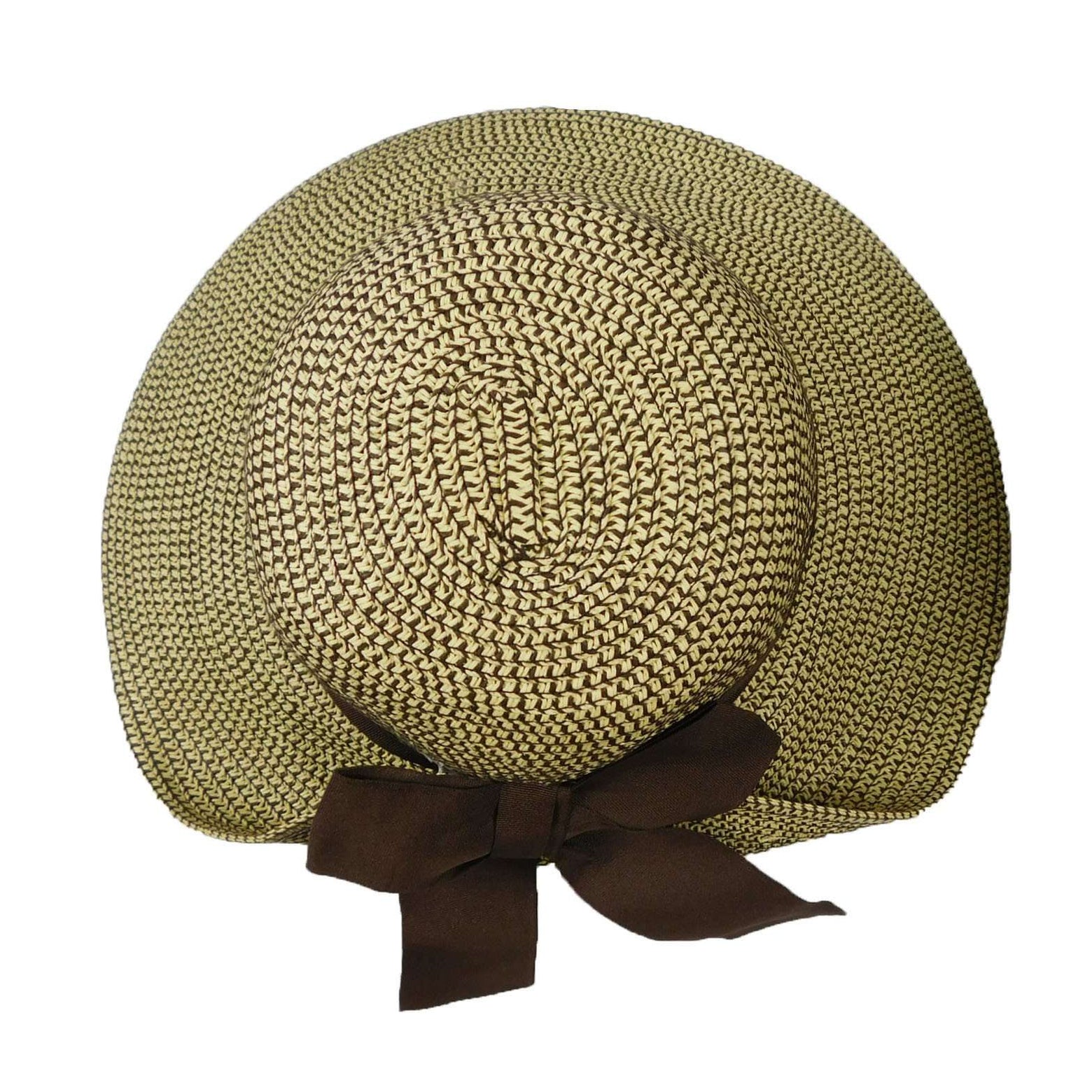 Pinned Up Back Straw Summer Hat — SetarTrading Hats