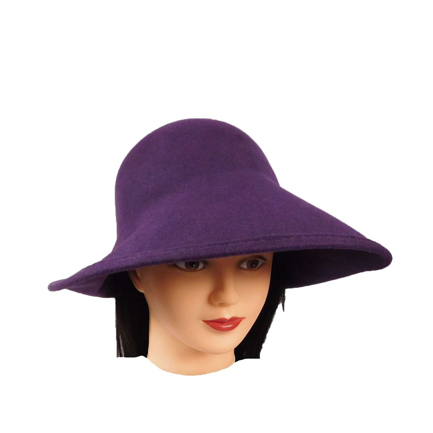 Wool Felt Hat with Shapeable Brim - Scala Hats — SetarTrading Hats