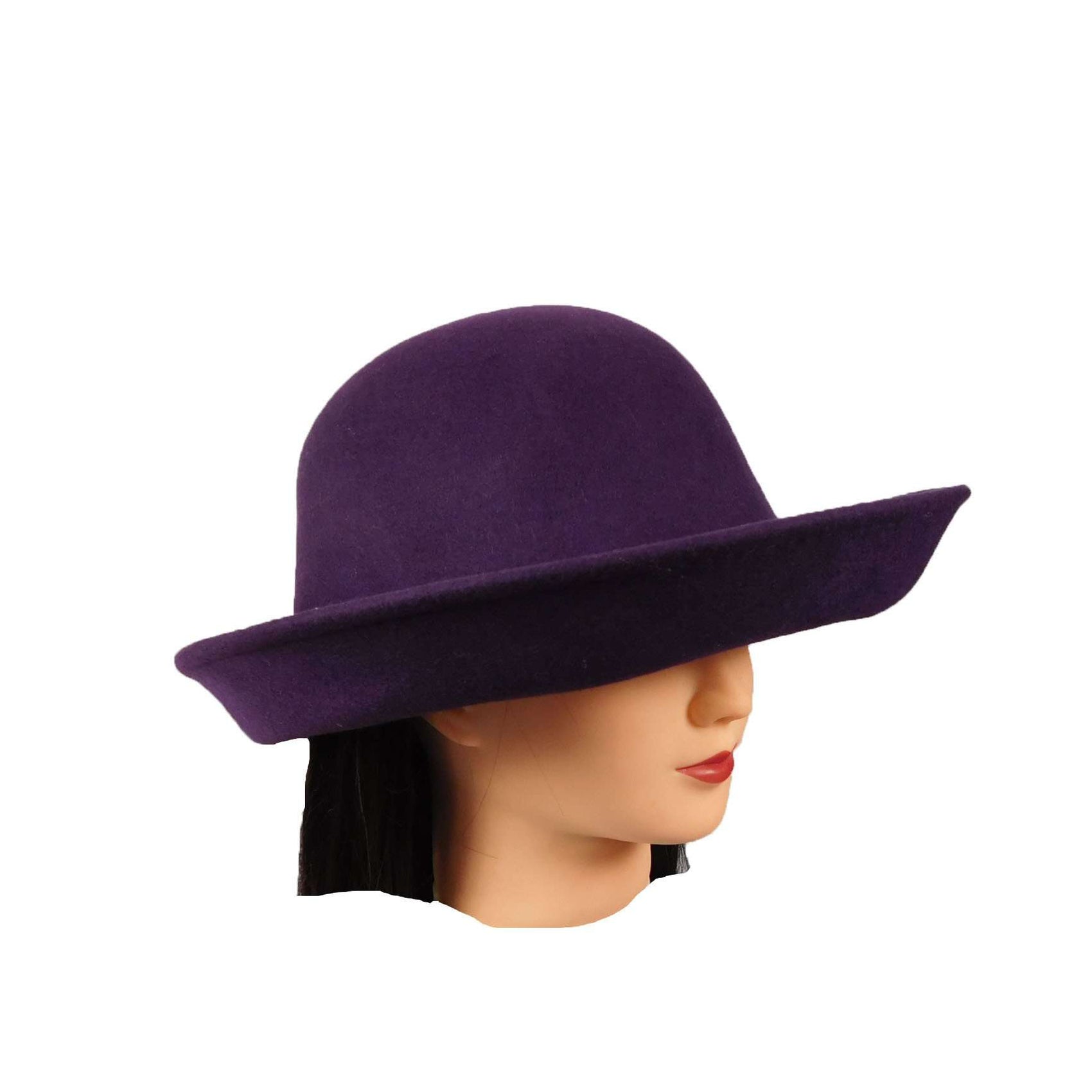 Wool Felt Hat with Shapeable Brim - Scala Hats — SetarTrading Hats