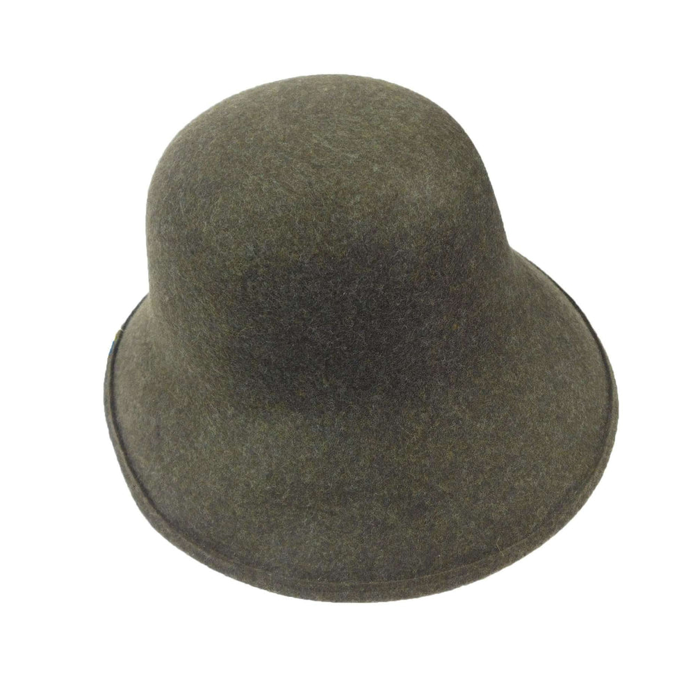 Wool Felt Hat with Shapeable Brim - Scala Hats — SetarTrading Hats