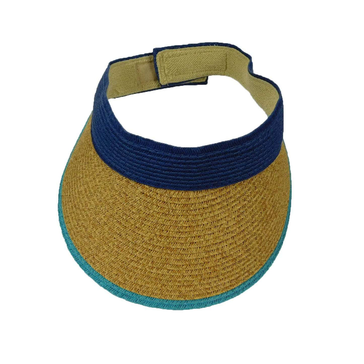 Colorful Three Tone Visor — SetarTrading Hats