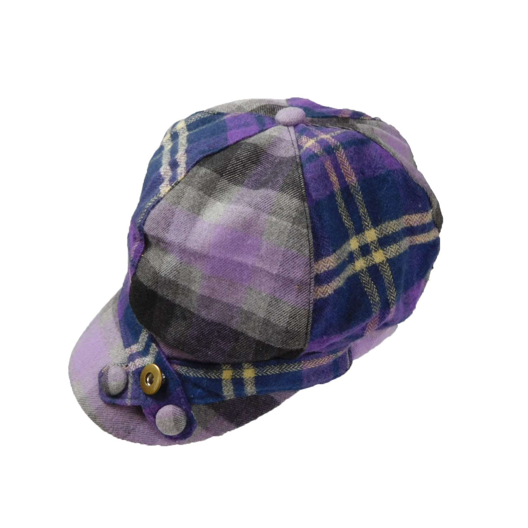 Plaid Cap — SetarTrading Hats