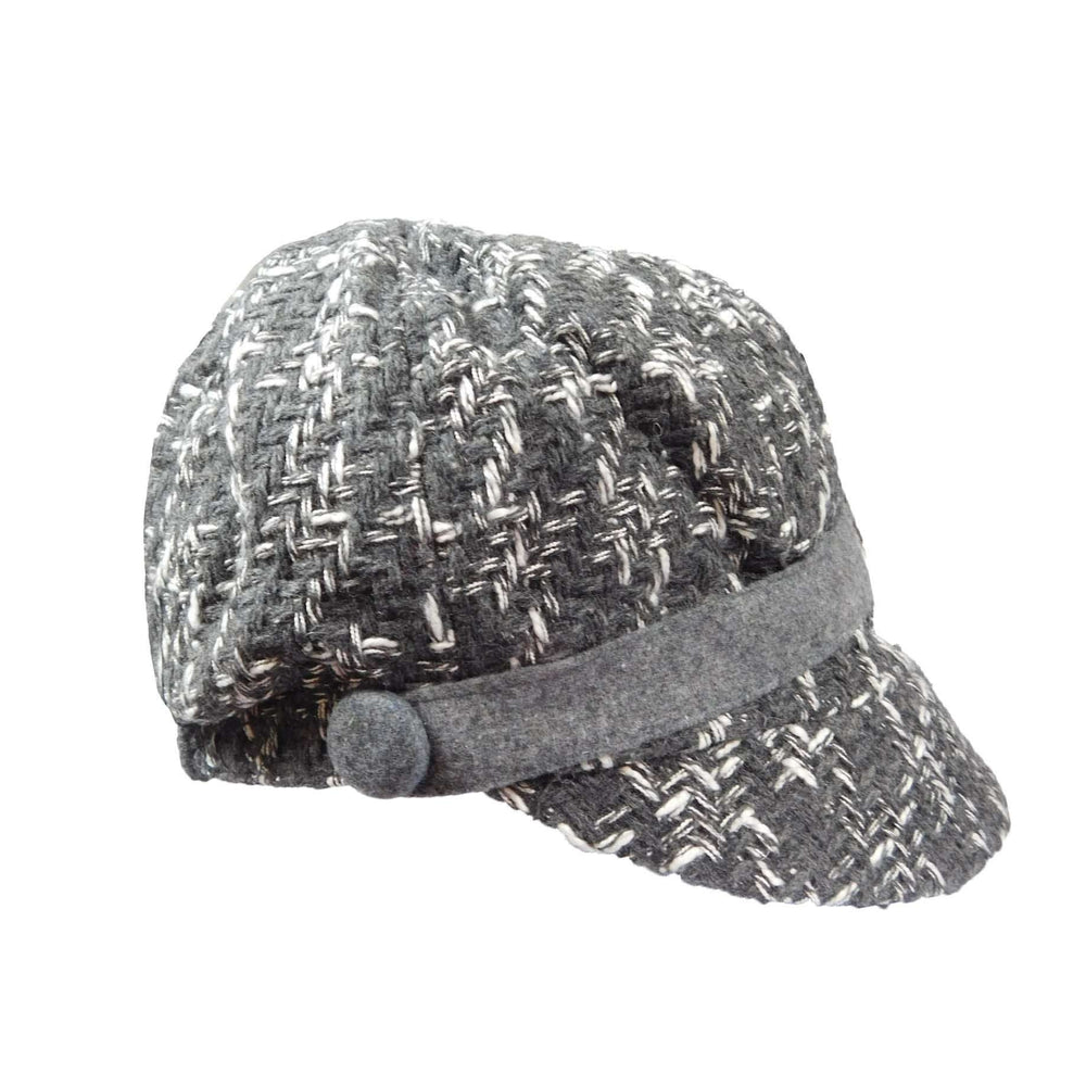 Wool Blend Newsboy Cap — SetarTrading Hats