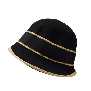 Slanted Brim Cloche for Petite Heads - JSA Women's Hats — SetarTrading Hats