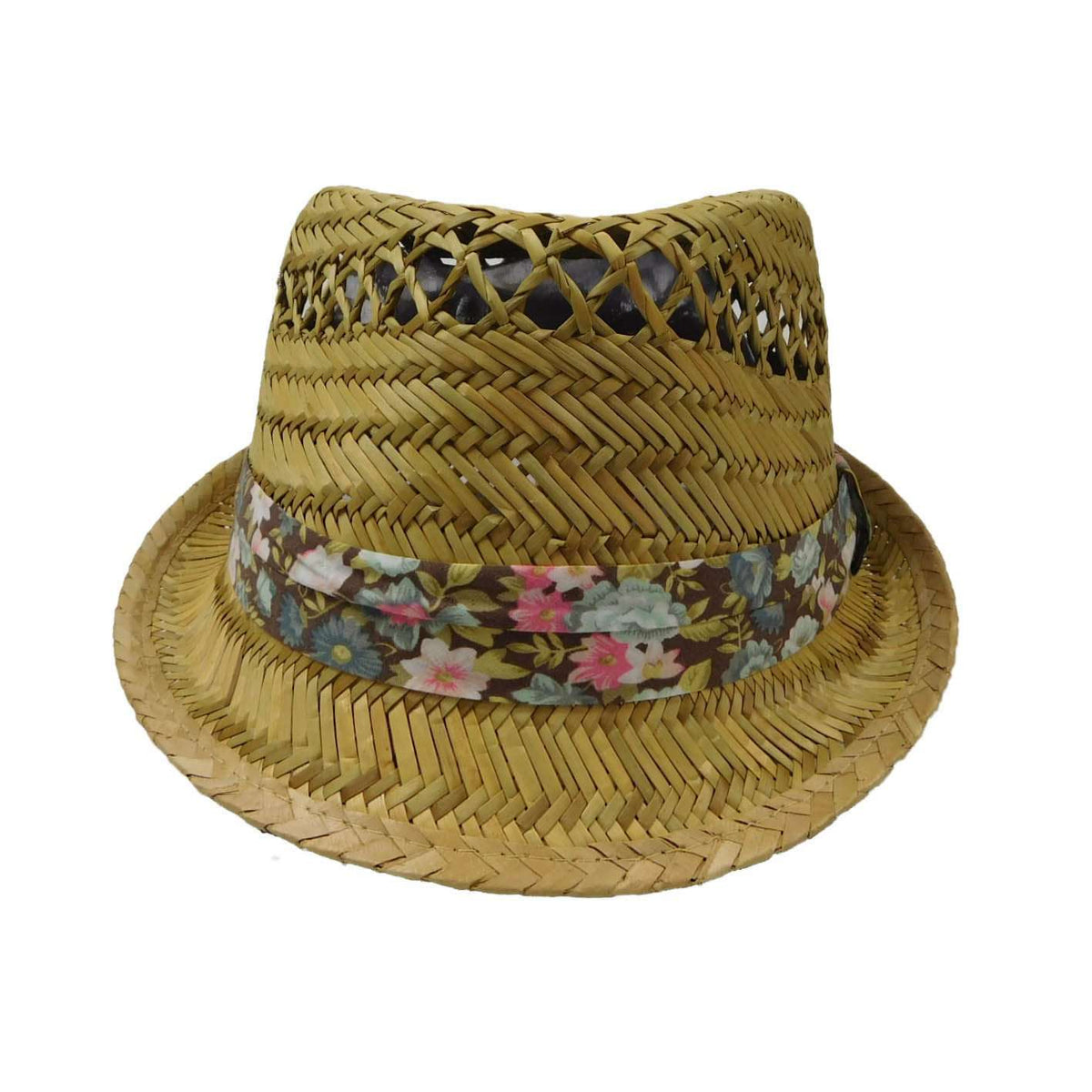 Rush Straw Fedora Hat — SetarTrading Hats