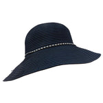 Shapeable Brim Packable Ribbon Bucket Hat - Scala Hats — SetarTrading Hats