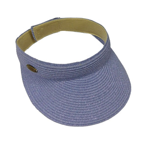 Iridescent Sun Visor - Cappelli Straworld Hats — SetarTrading Hats