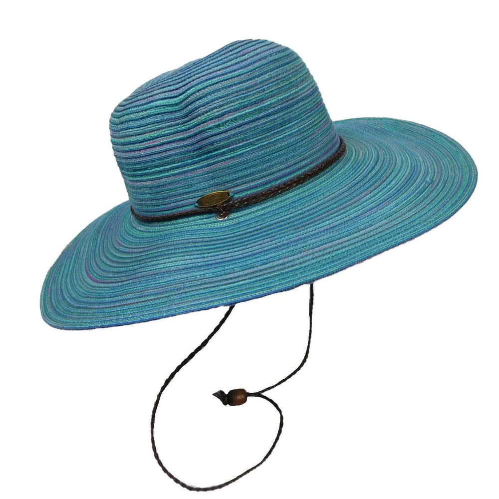 Floppy Hat with Chin Cord by Cappelli Straworld Hats — SetarTrading Hats