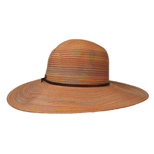 Saltwater Taffy Polybraid Wide Brim Beach Hat - DPC Sun Hats ...