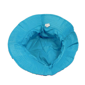 Leaf Print Cotton Bucket Hat — SetarTrading Hats