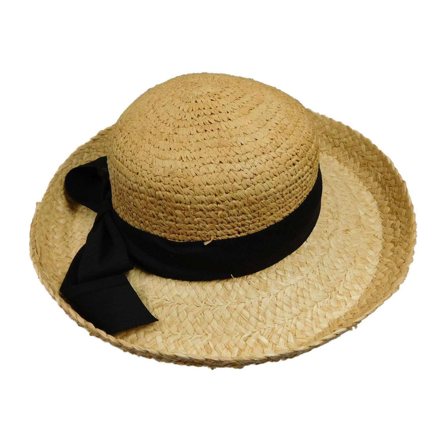 Crochet Raffia Shapeable Hat - Scala Hats — SetarTrading Hats