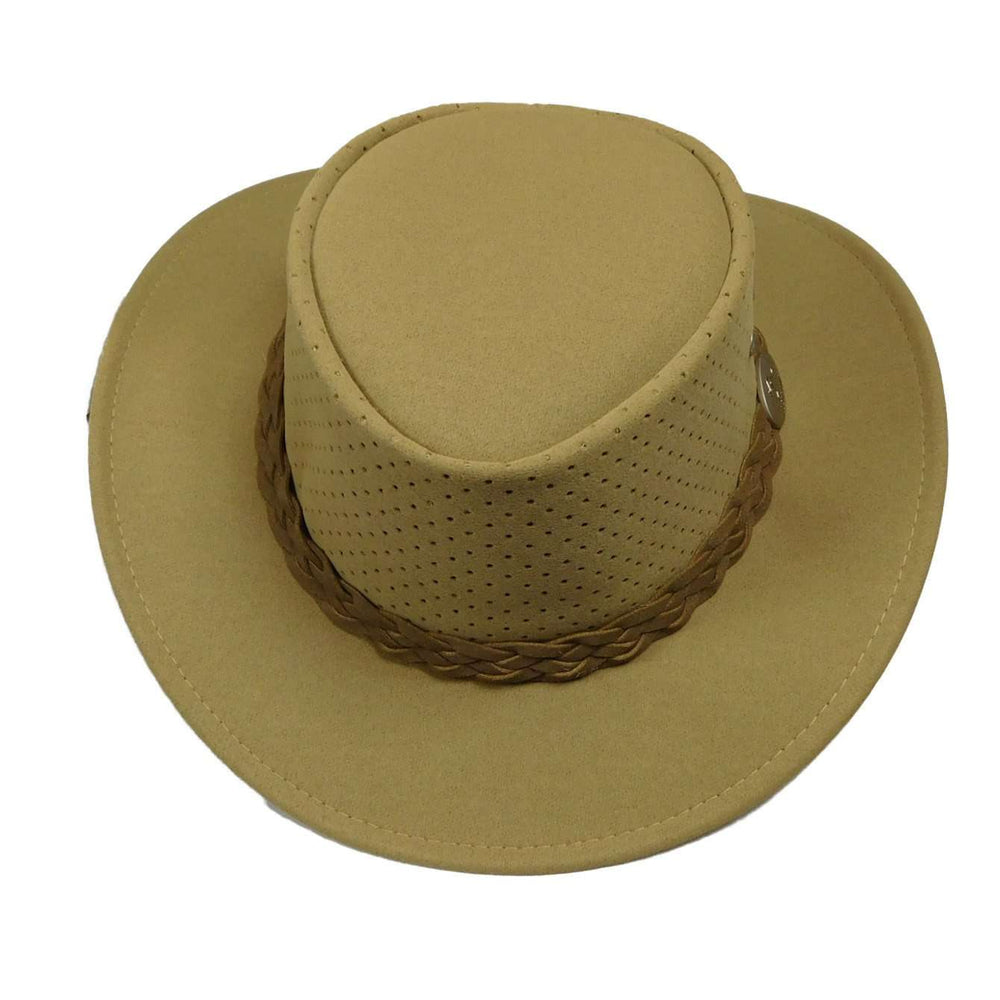 Aussie Chiller Perforated Bushie Hat — SetarTrading Hats